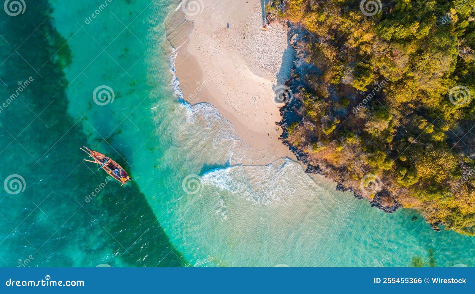 View To Fumba Island, Zanzibar Editorial Photo - Image of relax, water ...