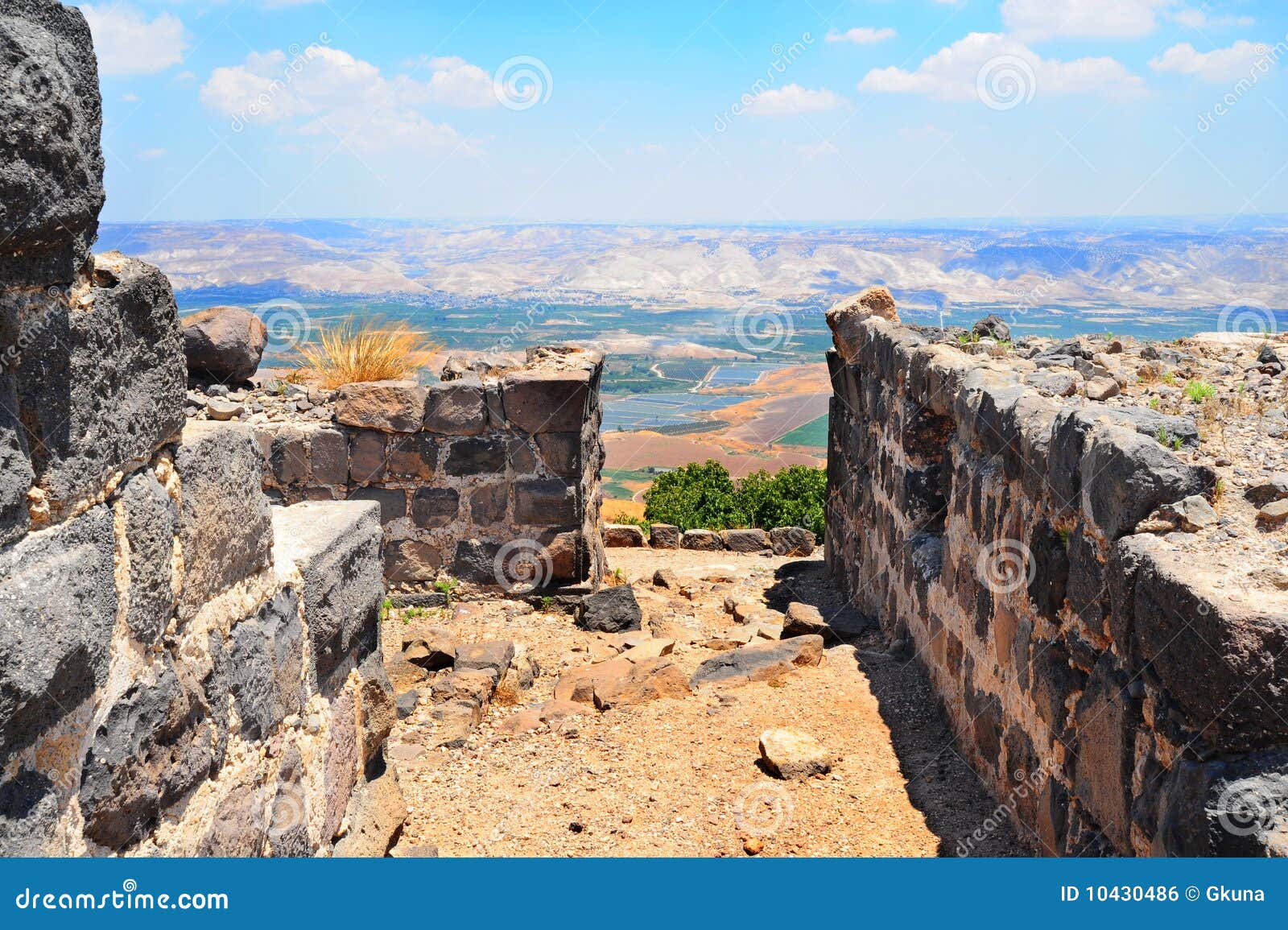 View To Jordan Valley stock photo. Image of history, nature - 10430486
