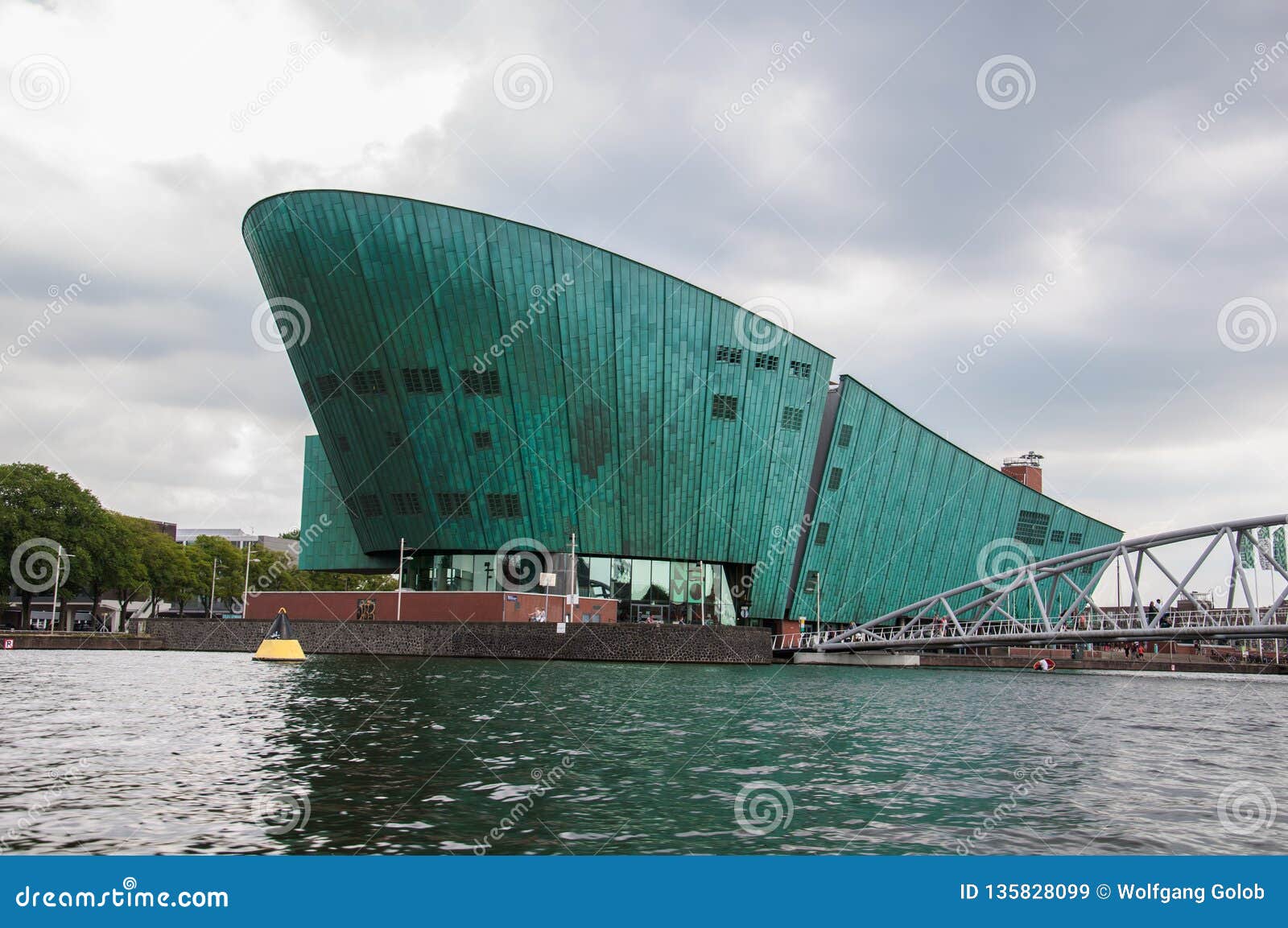 Nemo Science Museum Amsterdam Editorial Stock Image - Image of blank ...
