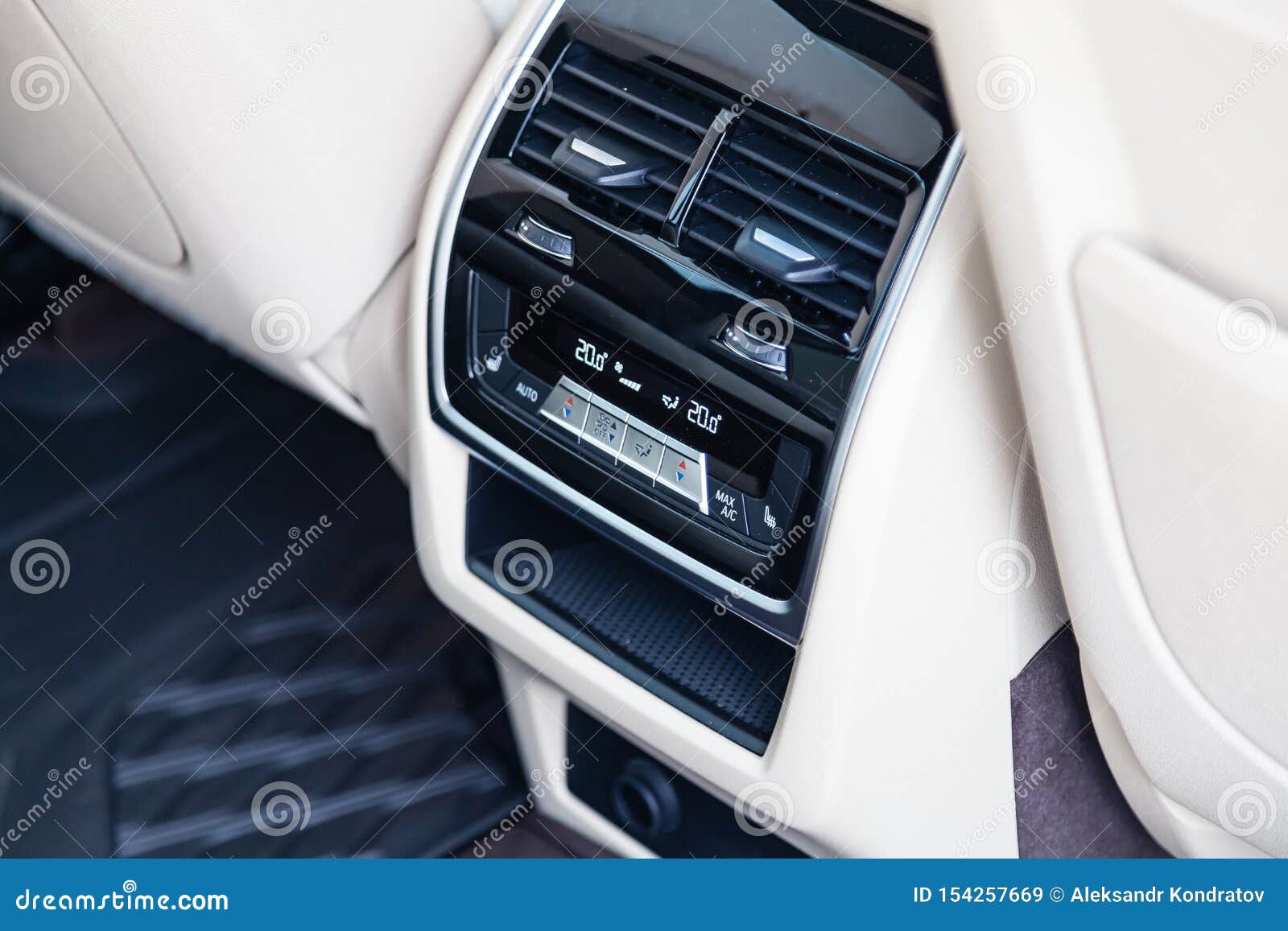 View Of Ventilation Duct In Fender Of Luxury Very Expensive New White ...