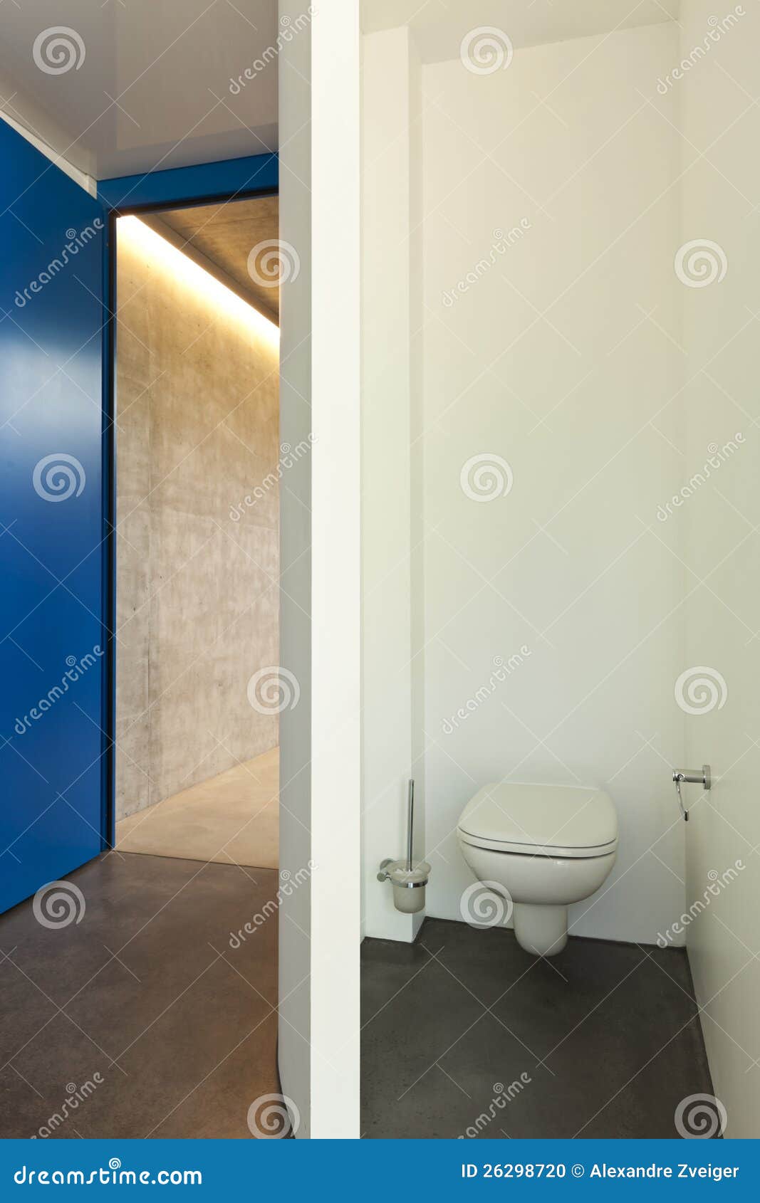 View Of The Toilet Stock Photo | CartoonDealer.com #26298720