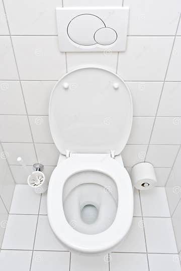 View of a toilet stock photo. Image of bathroom, inside - 2972842