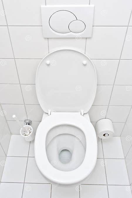 View of a toilet stock photo. Image of bathroom, inside - 2972842