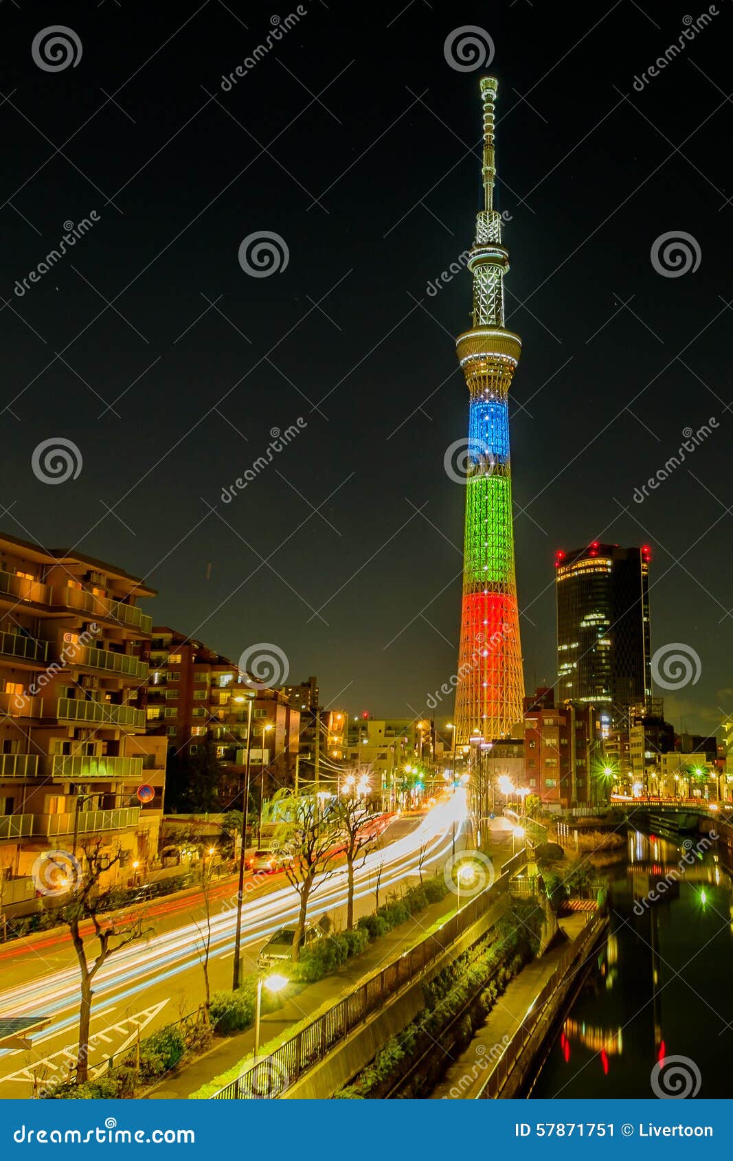 View of Tokyo Sky Tree (634m) Editorial Photo - Image of bunkyo ...