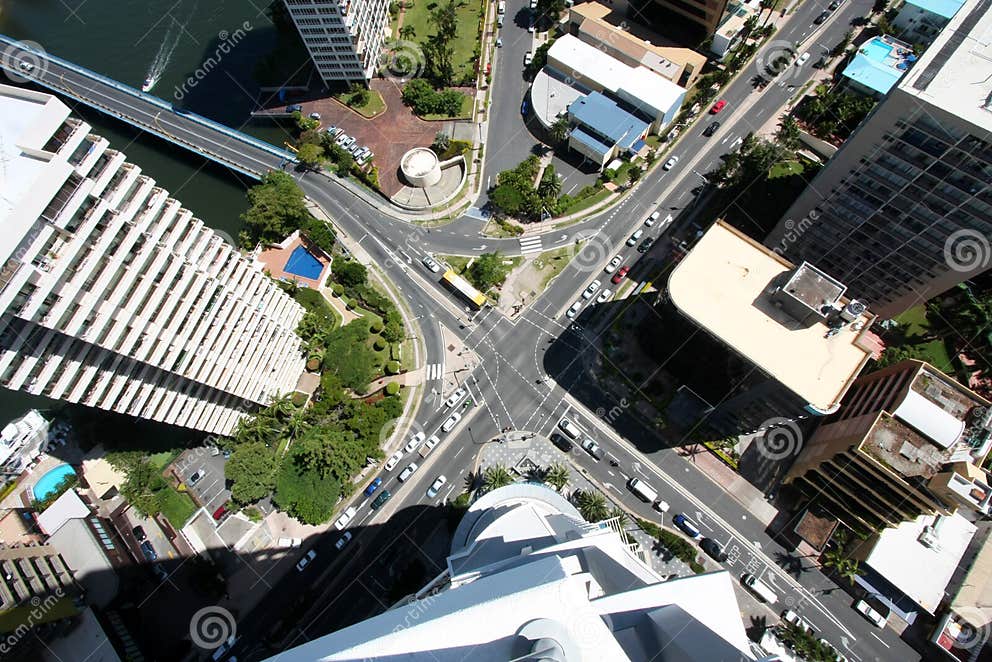 View from the top stock photo. Image of expressway, life - 12380534
