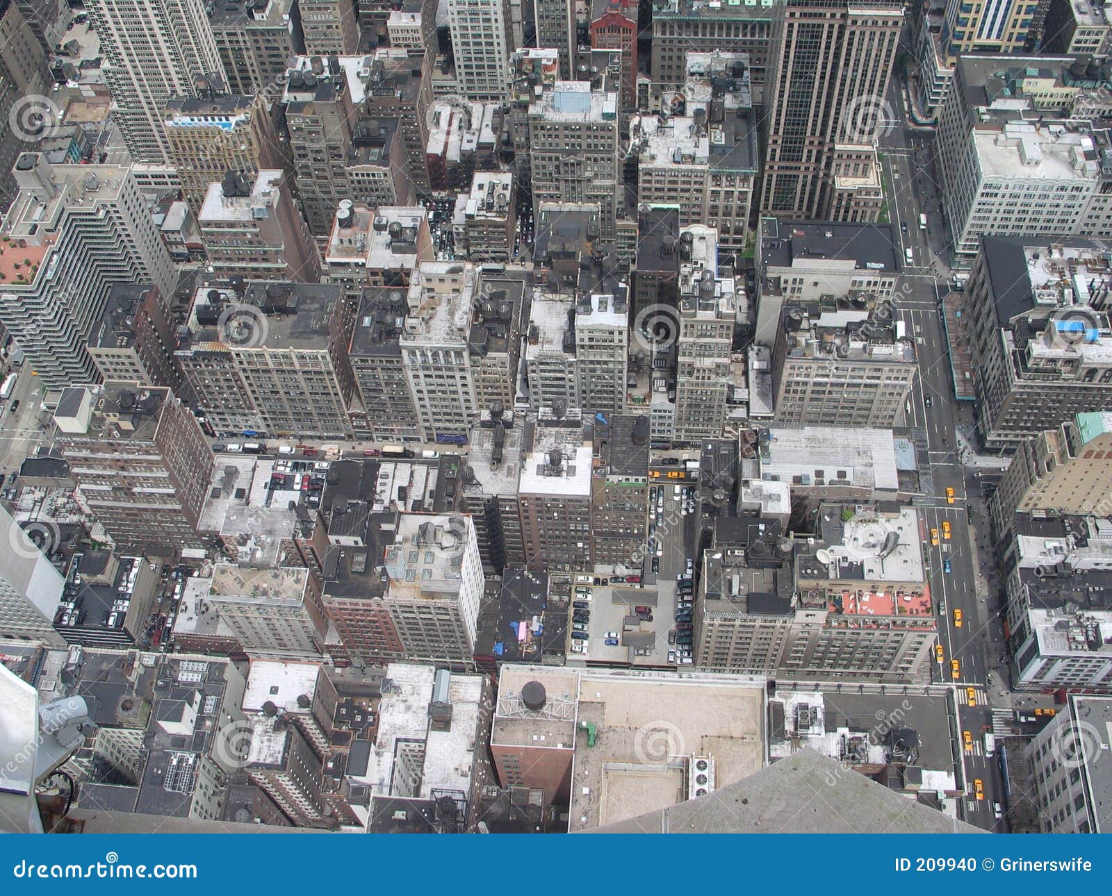 View from the top stock photo. Image of rooftops, urban - 209940