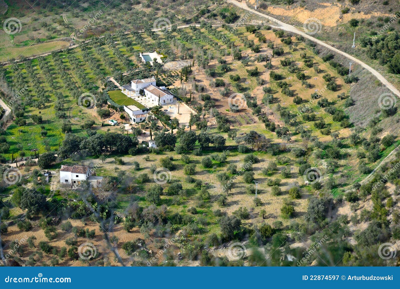 View from the top stock image. Image of outdoor, spain - 22874597