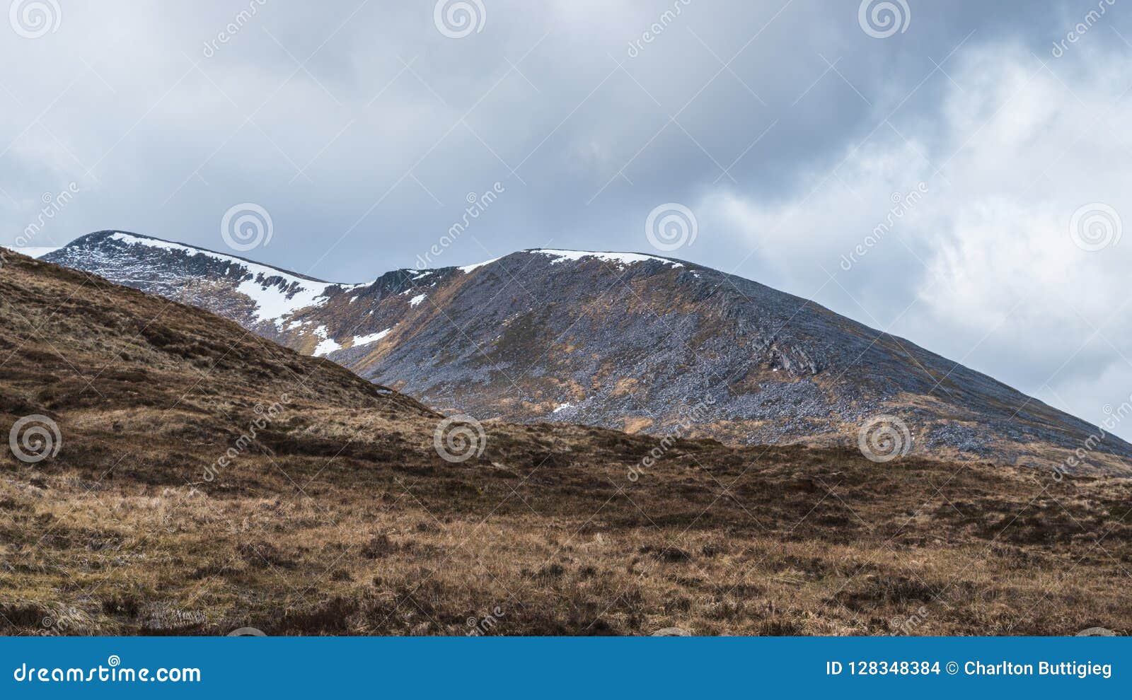 View at the Top of Ben Nevis Stock Photo - Image of hill, destination ...