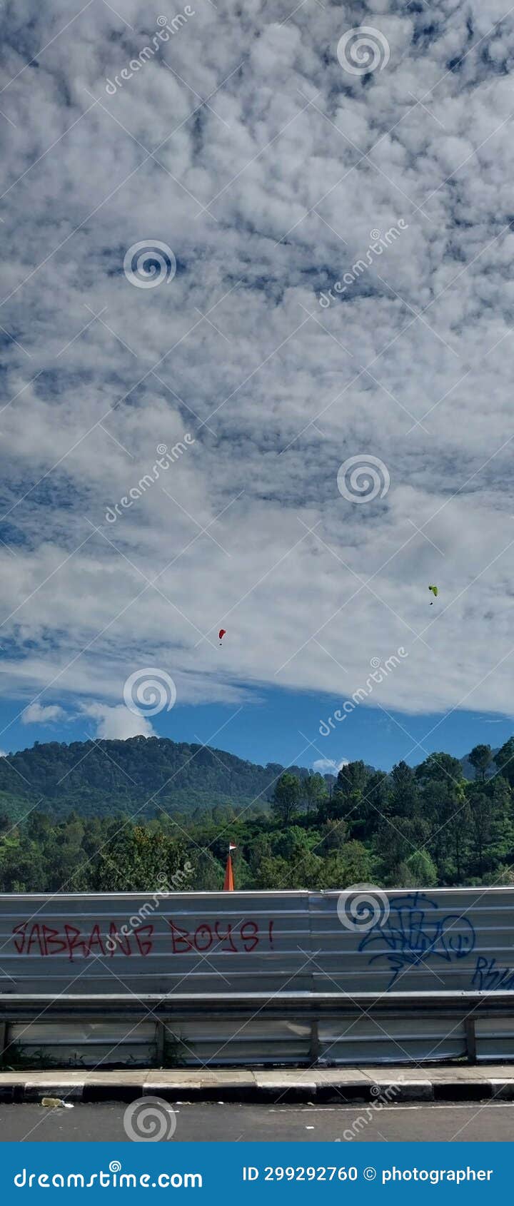 View at the top of Bogor stock photo. Image of noon - 299292760