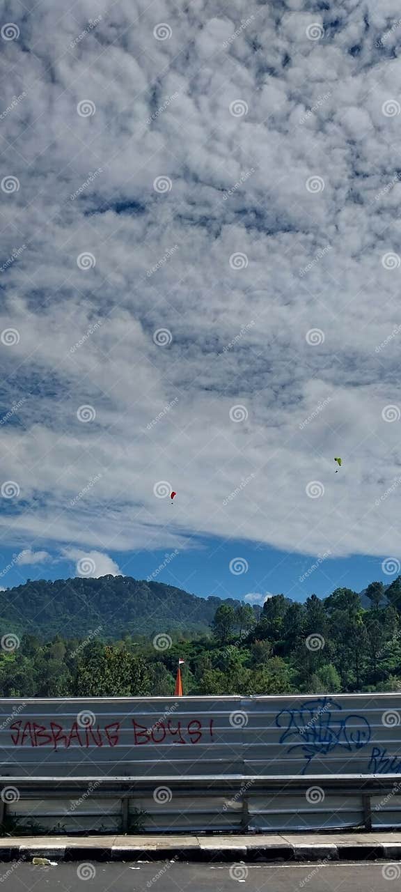 View at the top of Bogor stock photo. Image of noon - 299292760