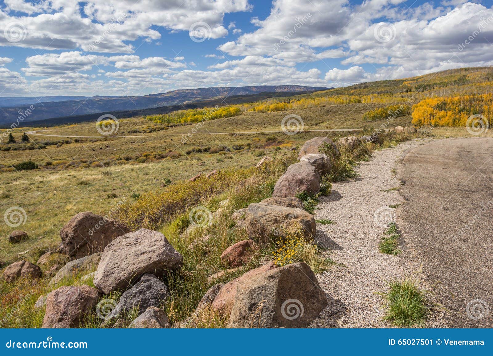 View from the Top of Boulder Mountain in Utah Stock Image - Image of ...