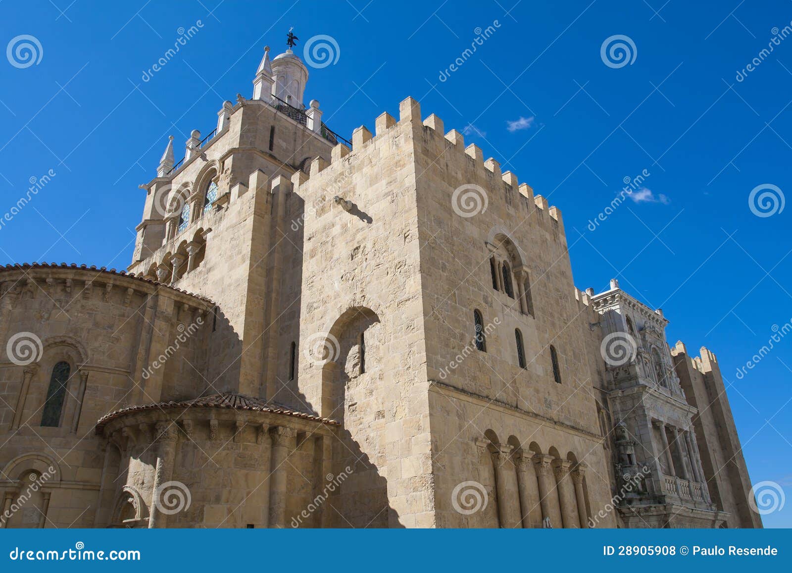 View from the Top of the Old Cathedral Stock Photo - Image of cathedral ...