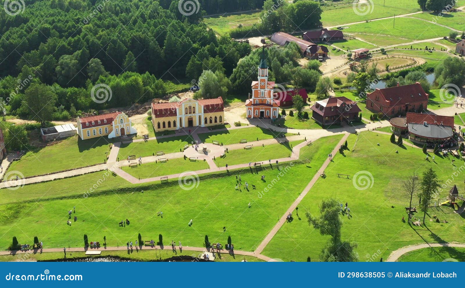 View from the Top of the Sula Interactive History Park Museum in ...