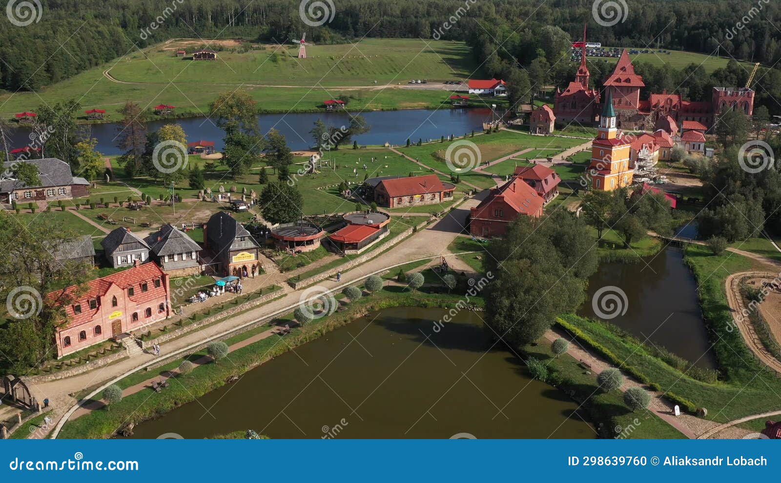 View from the Top of the Sula Interactive History Park Museum in ...
