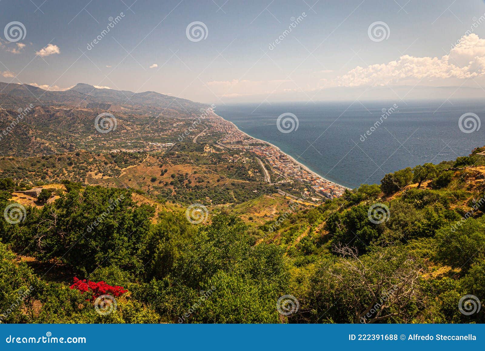 Small town high view stock photo. Image of church, street - 222391688
