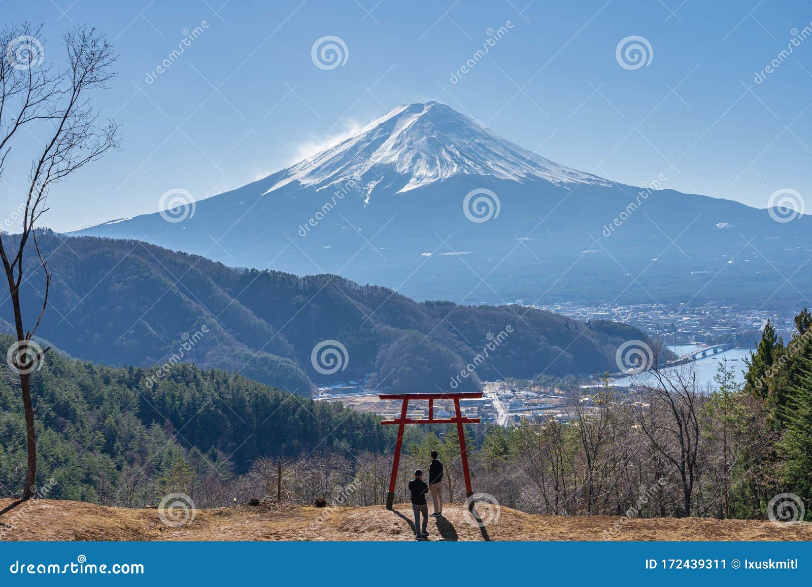 Mt. Asama Royalty-Free Stock Photo | CartoonDealer.com #234534891