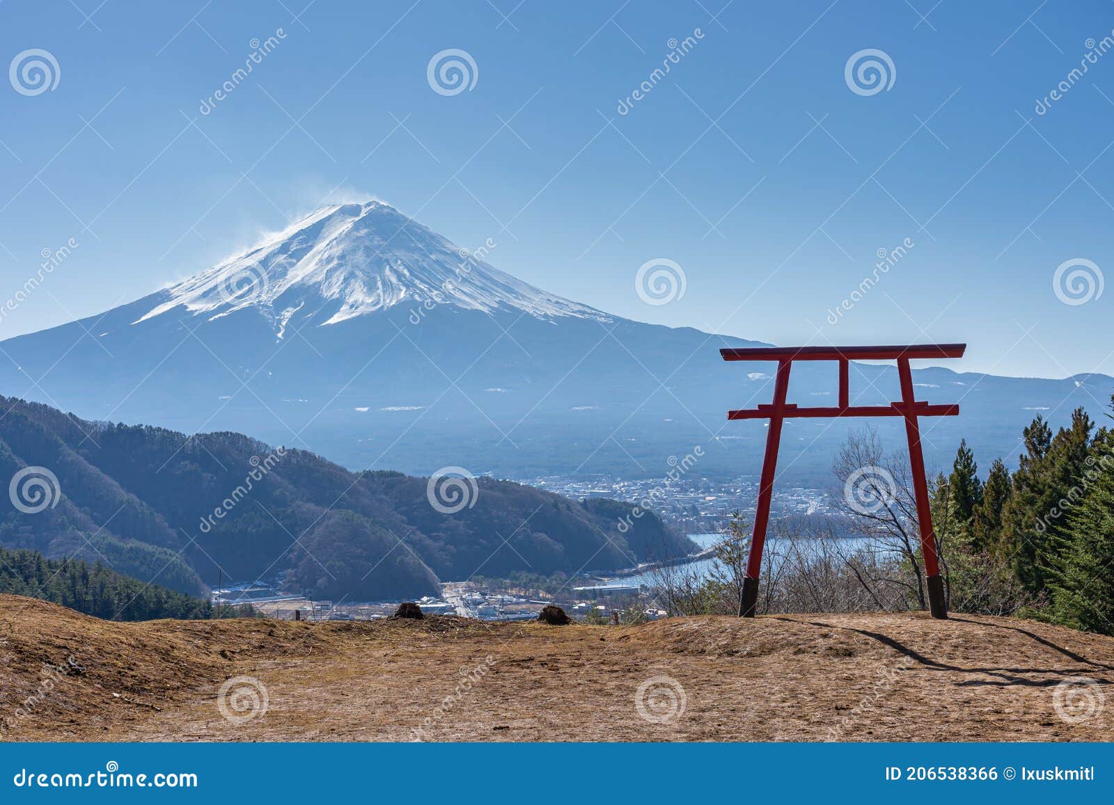 Mt. Asama Royalty-Free Stock Photo | CartoonDealer.com #234534891