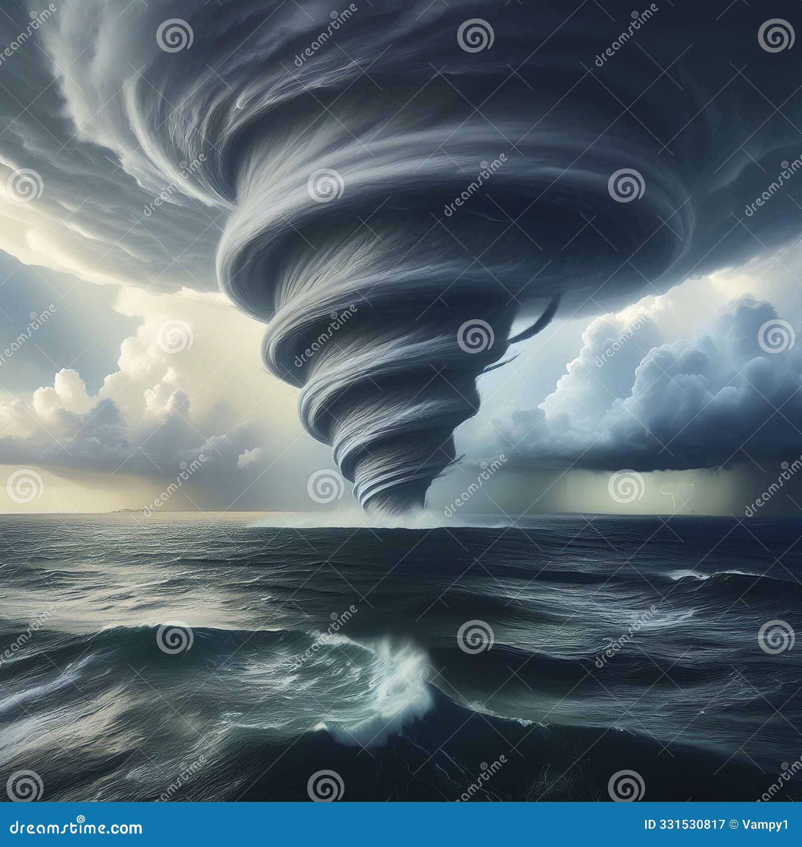 Top View Tornado Icon Color Outline Vector | CartoonDealer.com #232558201