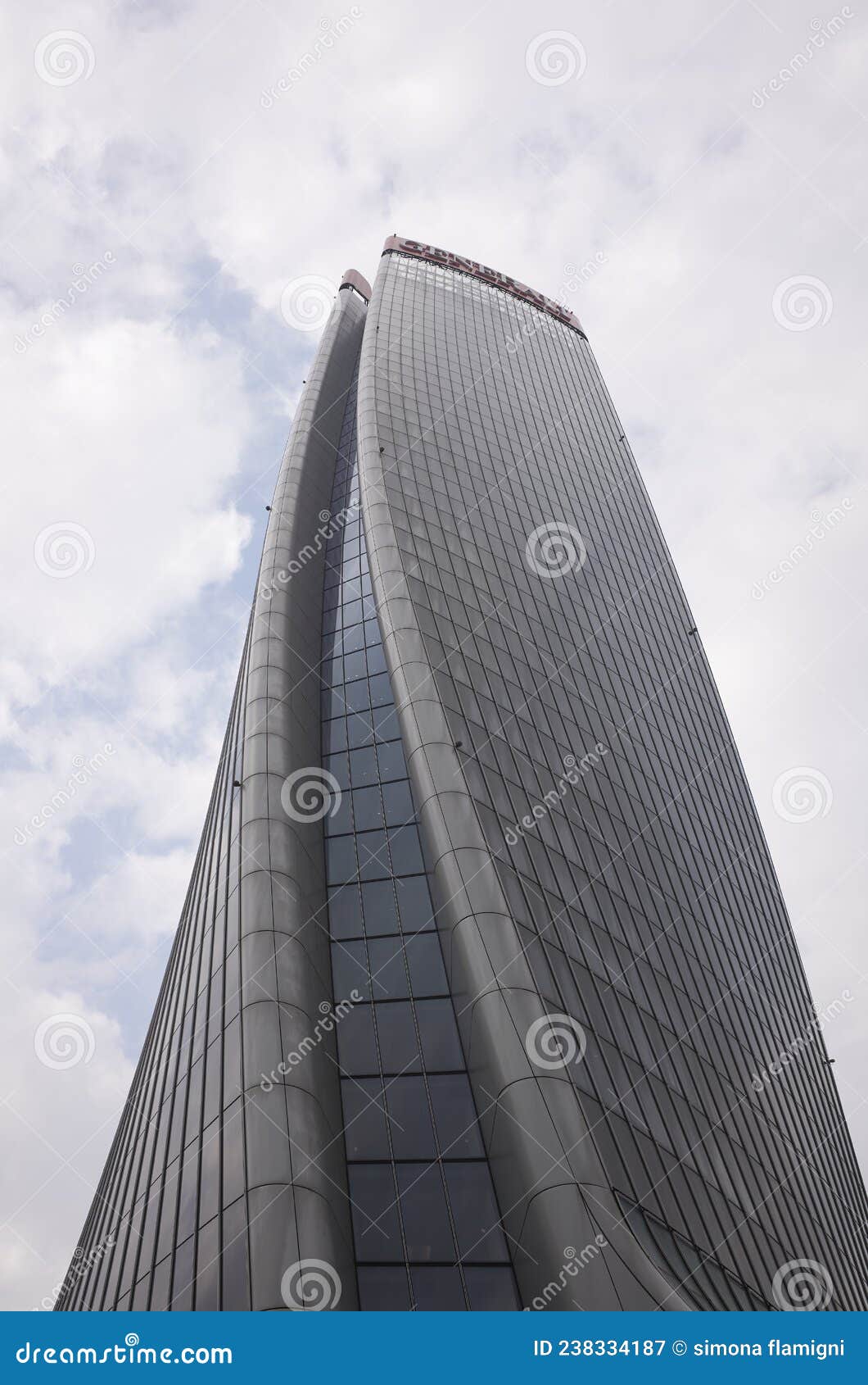 View of Torre Hadid editorial photography. Image of architecture ...