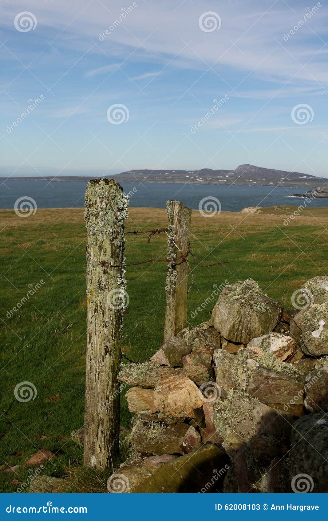 View Towards South Stack, Anglesey, Wales Stock Image - Image of wales ...