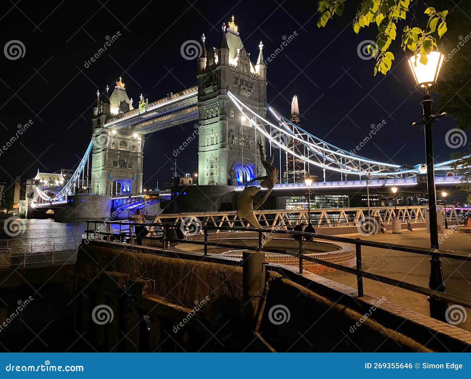 A View of Tower Bridge in London Stock Photo - Image of bridge ...
