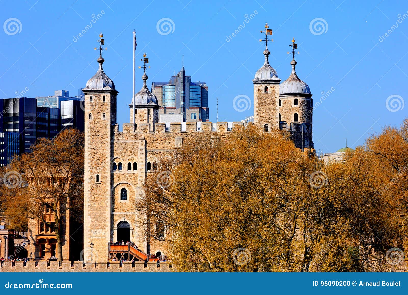 View of tower of london editorial image. Image of architecture - 96090200