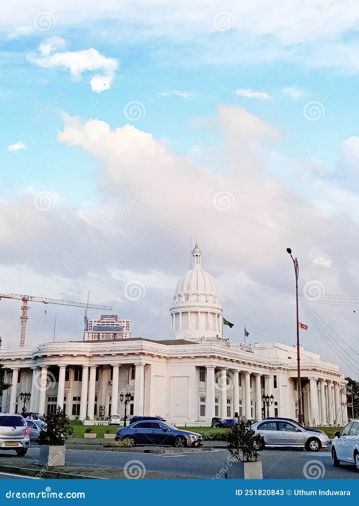 The View of Town Hall in Colombo Editorial Stock Photo - Image of ...