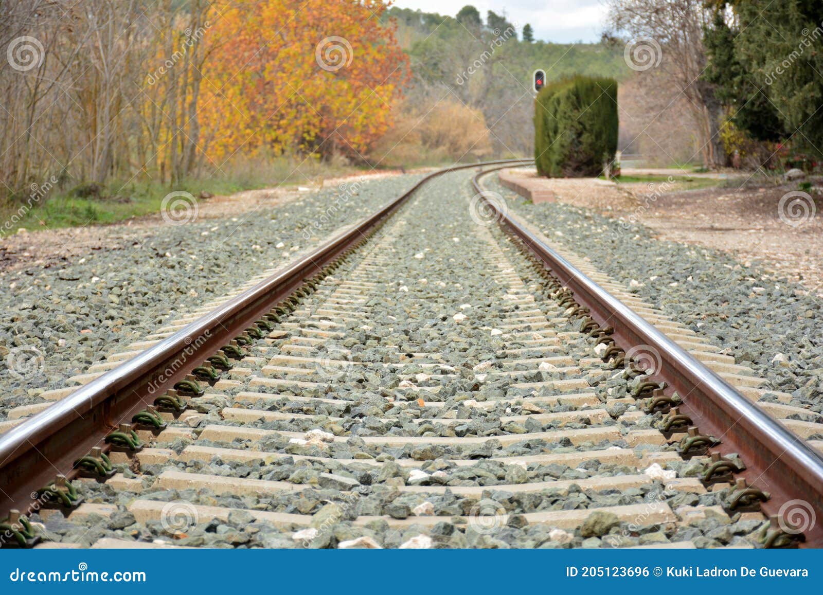 Conventional railway track stock photo. Image of internacional - 205123696