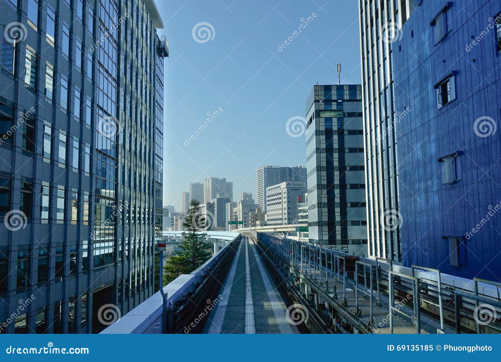 View of Track of Subway Train at Tokyo Station, Japan Editorial Image ...