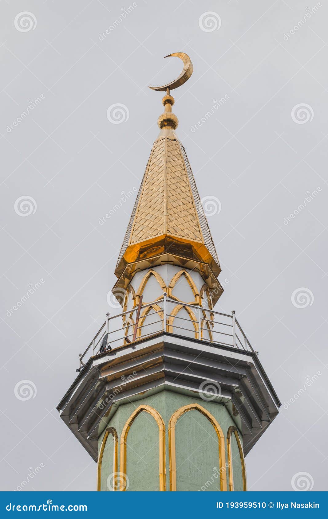 Traditional Mosque Of Arabic Architecture Stock Image | CartoonDealer ...