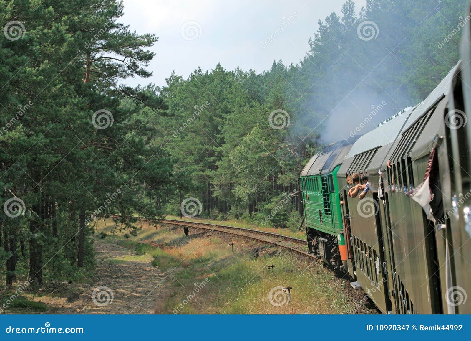 View from the train stock image. Image of outside, july - 10920347