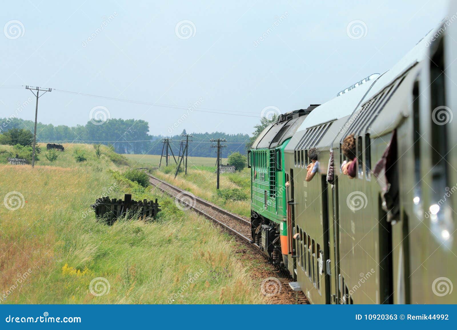 View from the train stock image. Image of power, journey - 10920363