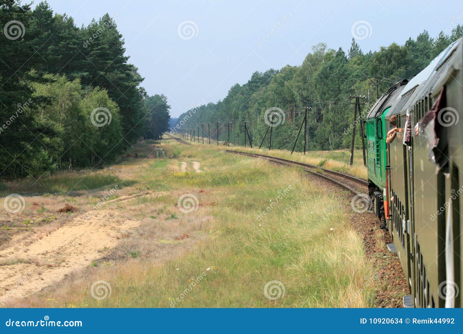 View from the train stock photo. Image of green, outdoors - 10920634