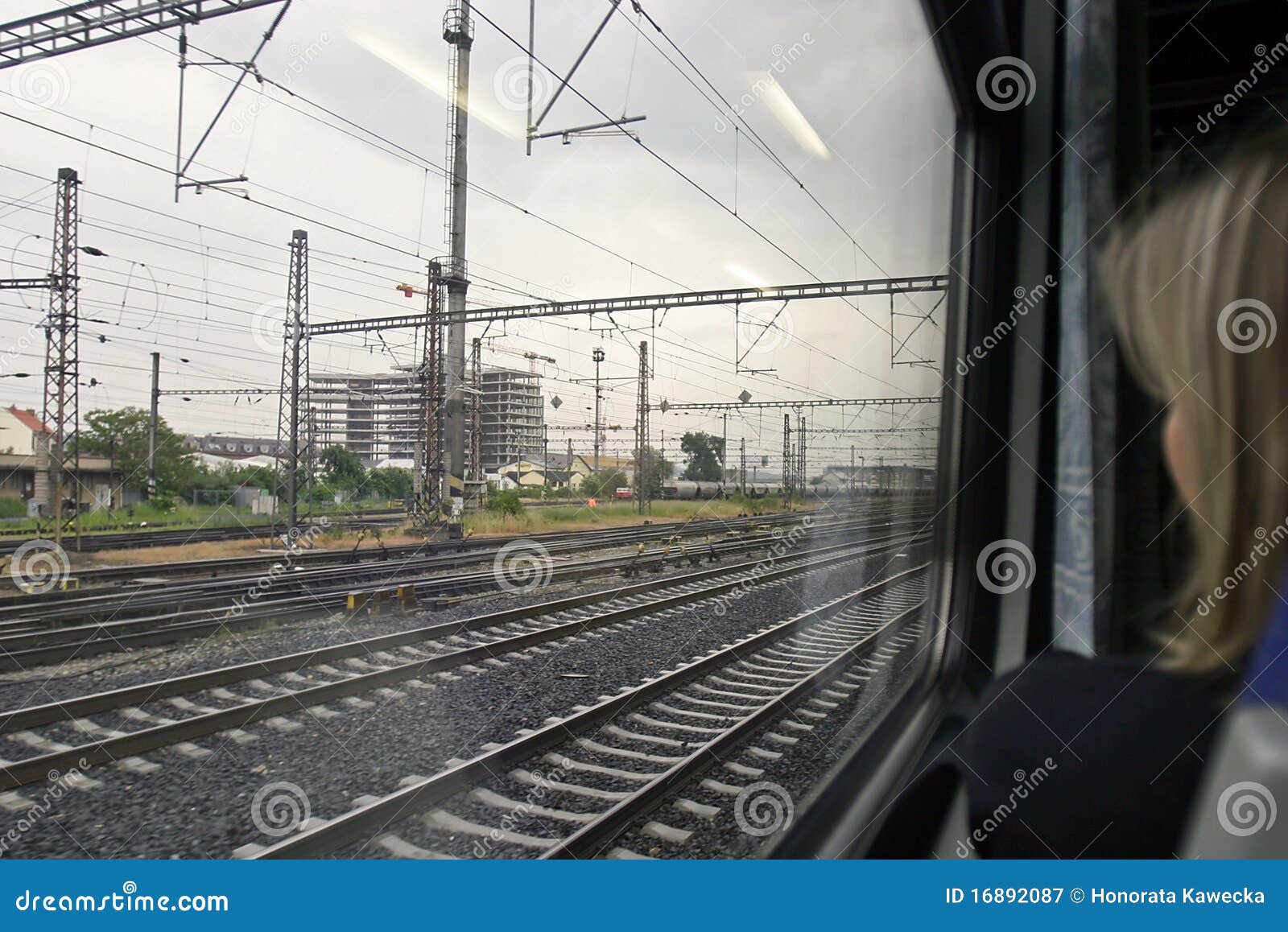 View from the train stock image. Image of view, window - 16892087