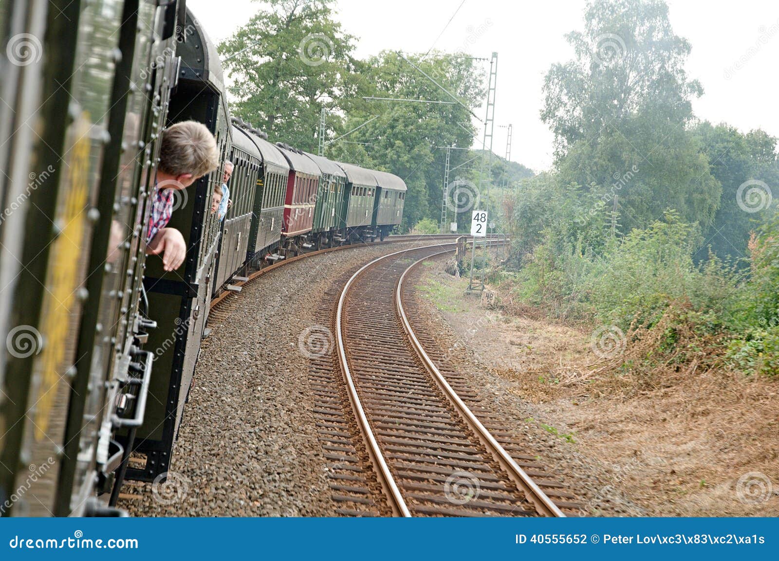 View from the train editorial photography. Image of poland - 40555652