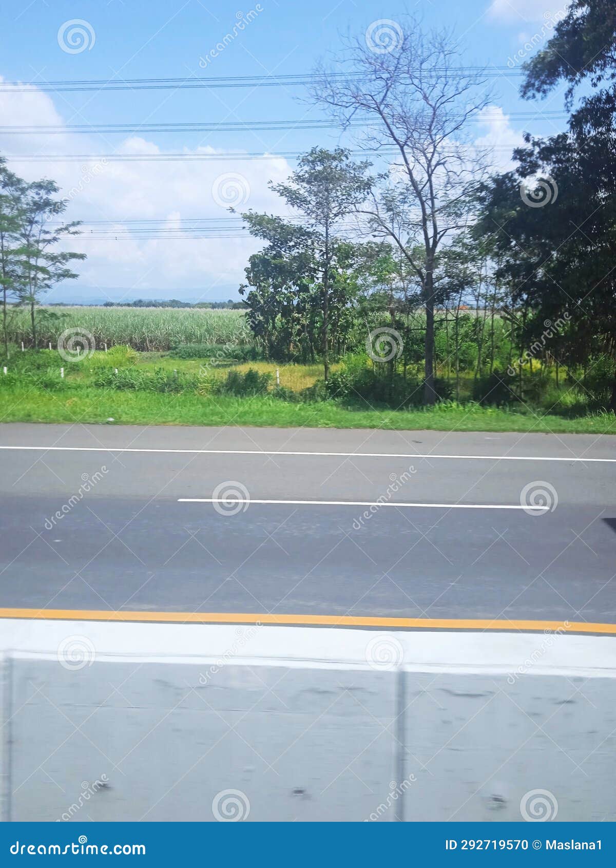 View of the Trans Java Toll Road Stock Photo - Image of trans, road ...