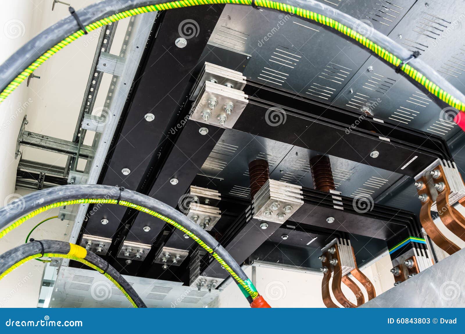 Top View Of A Transformer Substation Stock Photography | CartoonDealer ...