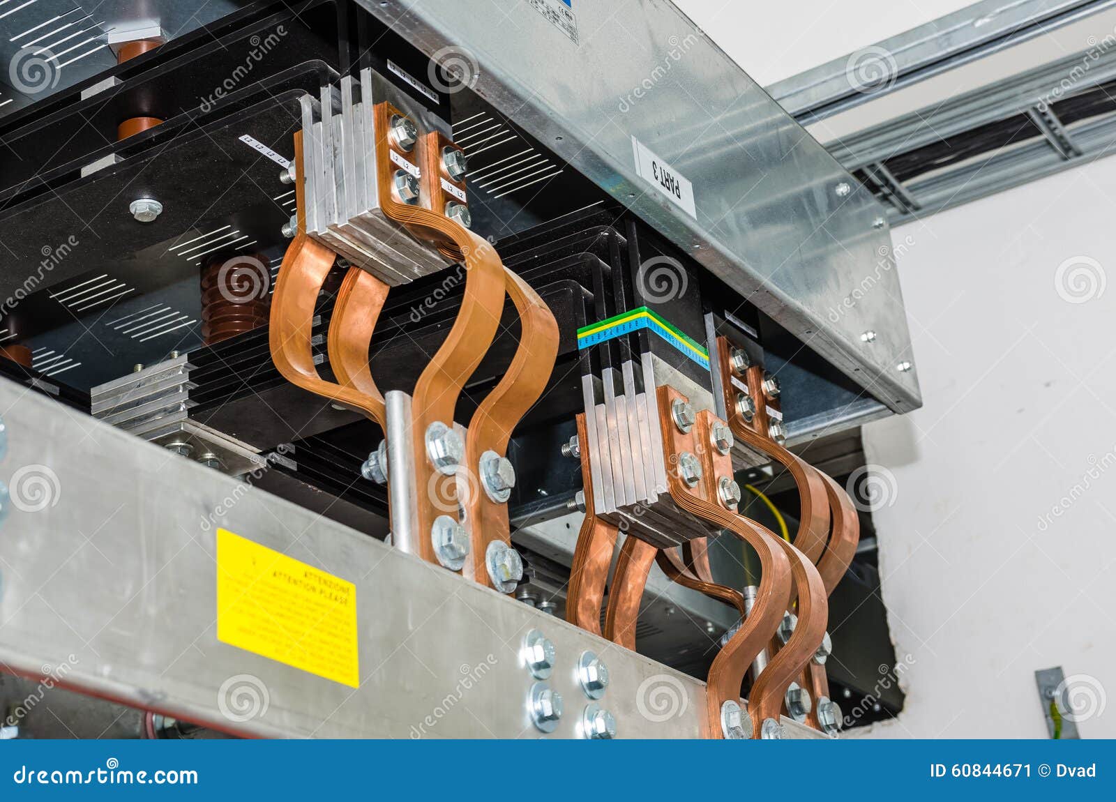 View on Transformer on the Site Stock Image - Image of plant ...