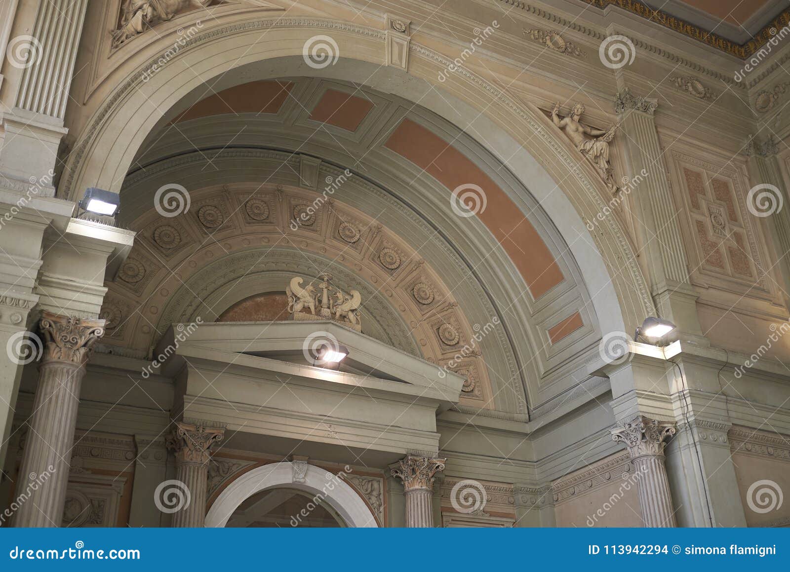 View of Trieste Train Station Editorial Stock Image - Image of railway ...