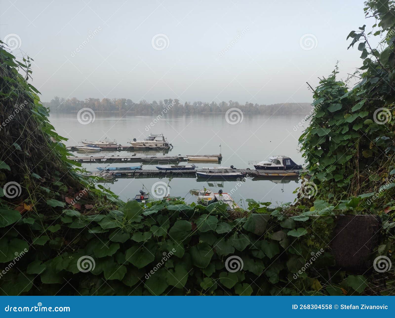 View trough Zemun s kej stock photo. Image of zemuns - 268304558