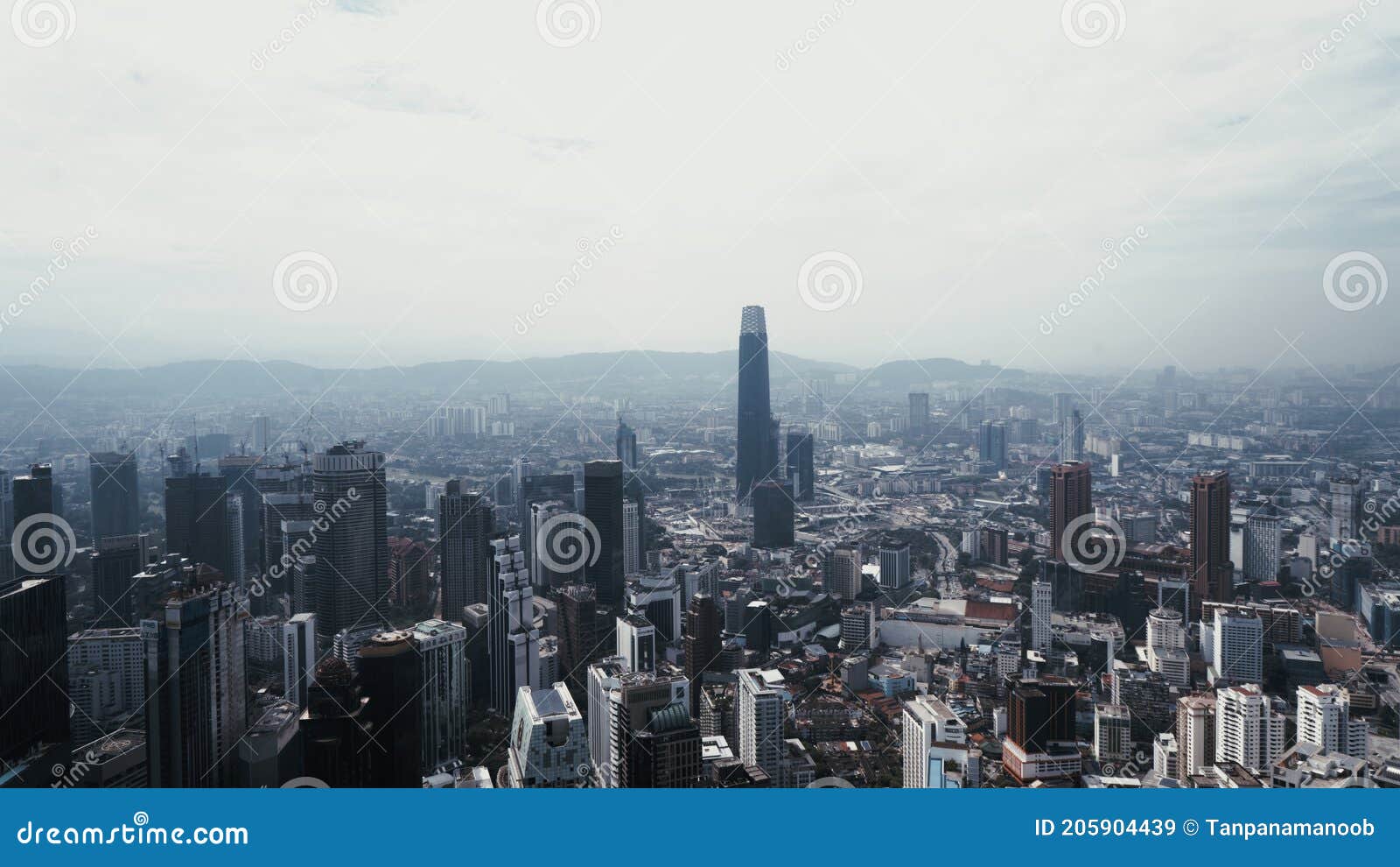 Tun Razak Exchange editorial stock image. Image of business - 205904439
