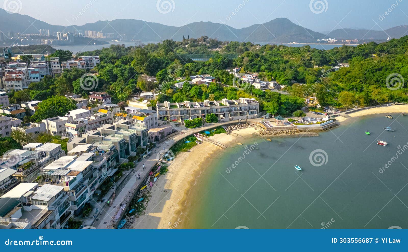 View of Tung Wan Beach at Hong Kong Jan 6 2024 Editorial Photography ...