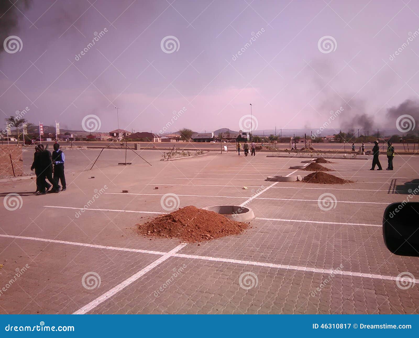 View of Turfloop in Polokwane Editorial Photography - Image of side ...