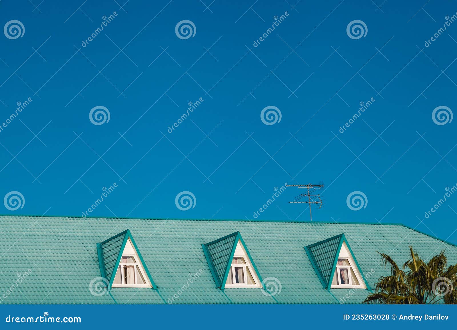 View of the turquoise stock photo. Image of graphic - 235263028