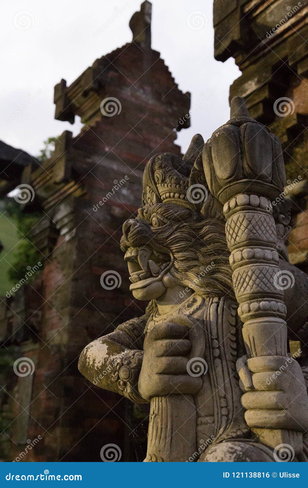 Indonesian Statue stock photo. Image of ancient, symbol - 121138816