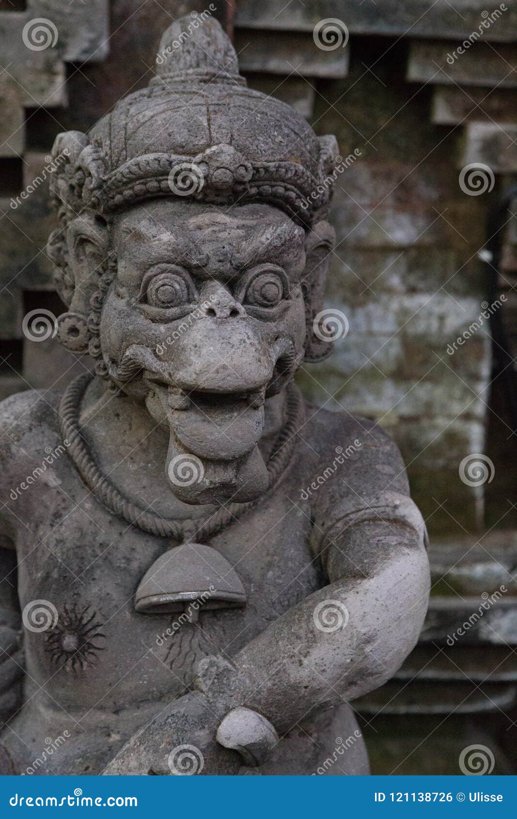 Indonesian Statue stock photo. Image of sacred, background - 121138726