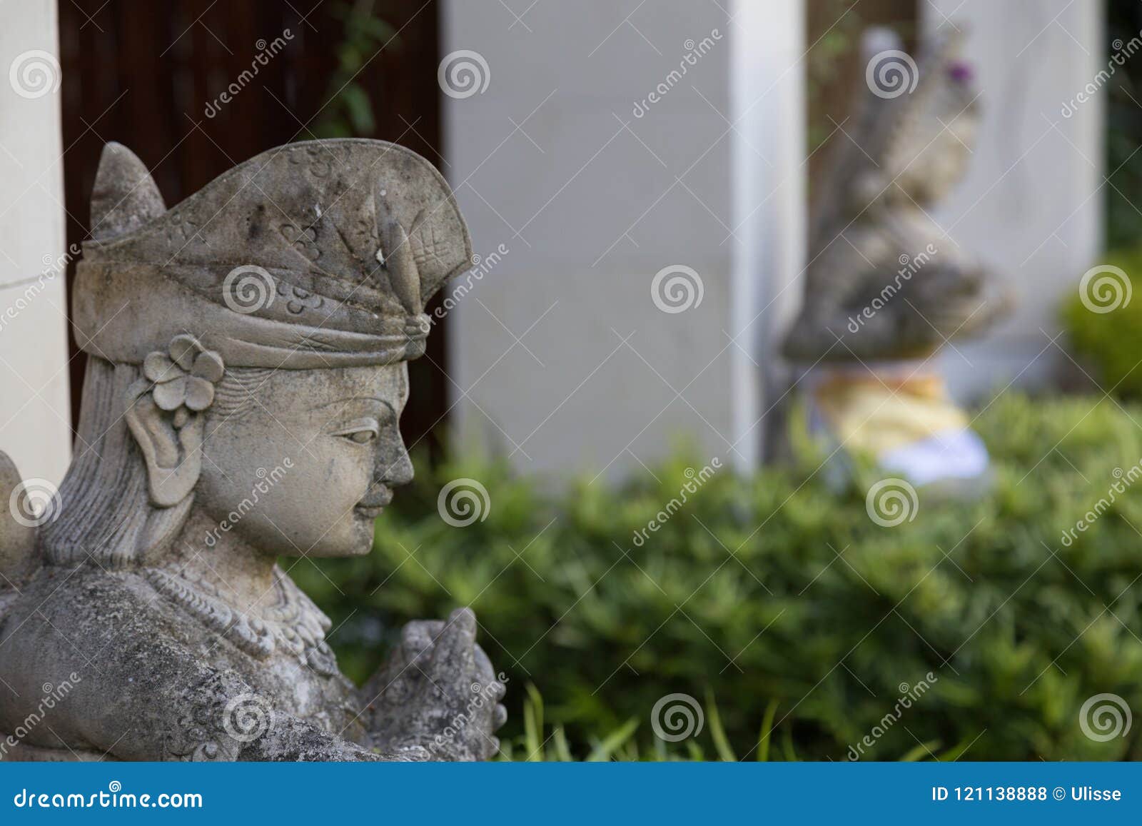 Indonesian Statue stock photo. Image of indonesia, ancient - 121138888