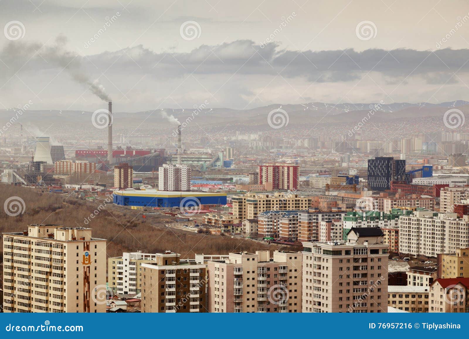 View Ulan Bator, Capital of Mongolia Stock Photo - Image of tourism ...