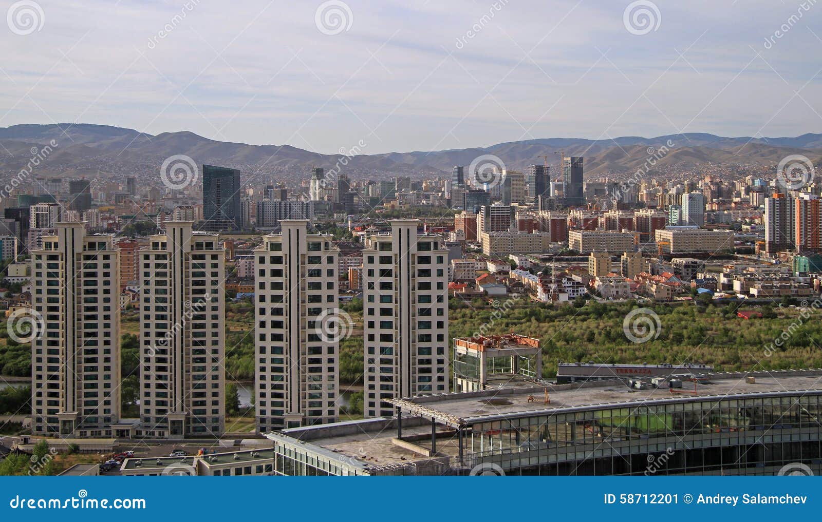 Ulan Bator Mongolia, July 15, 2019: Monument To Genghis Khan In Ulan ...