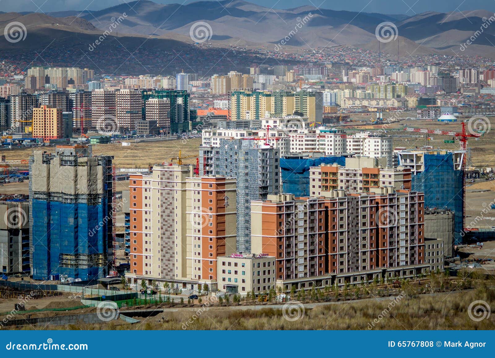 Ulan Bator Mongolia, July 15, 2019: Monument To Genghis Khan In Ulan ...